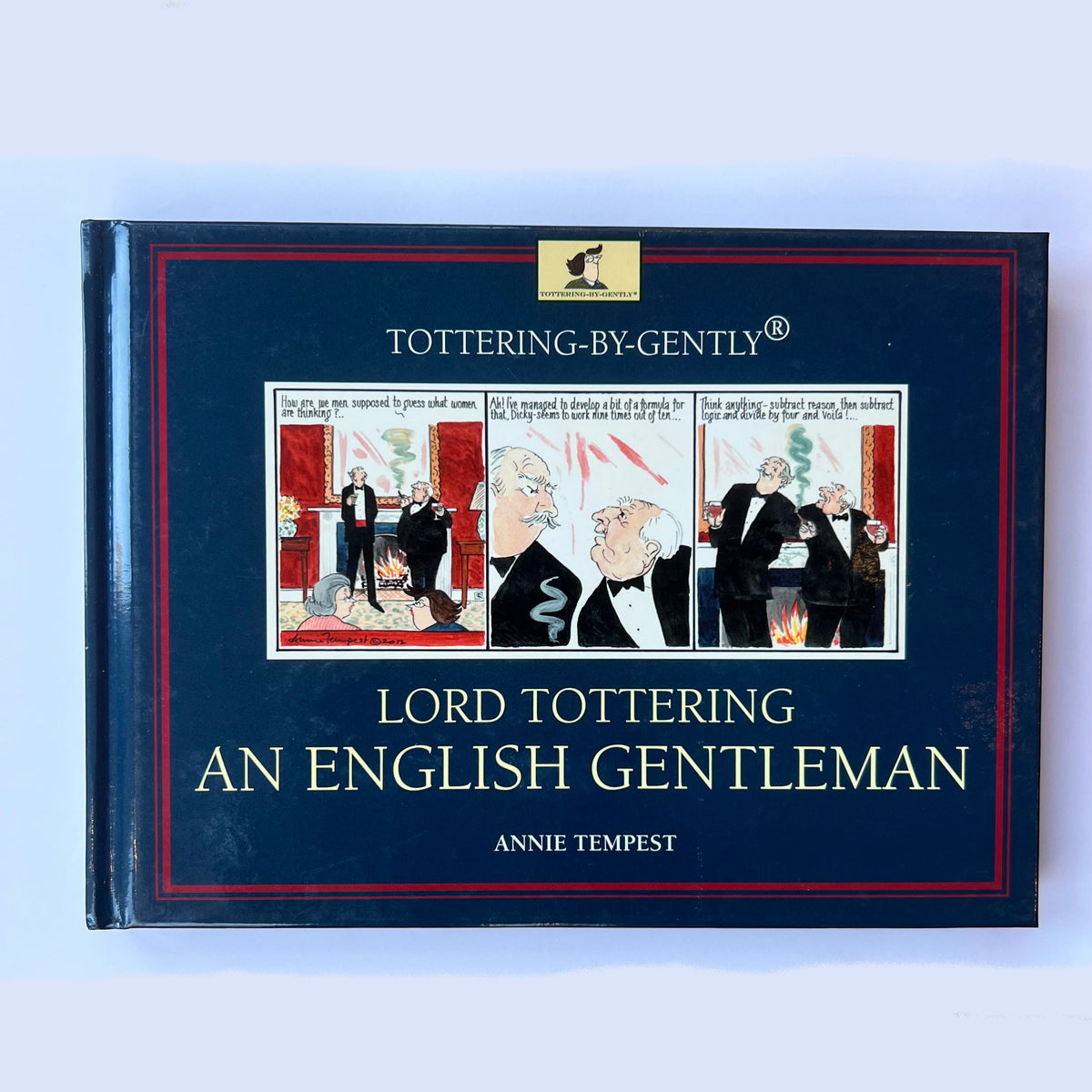 Lord Tottering - A Tottering By Gently Book By Annie Tempest – Reindeer ...
