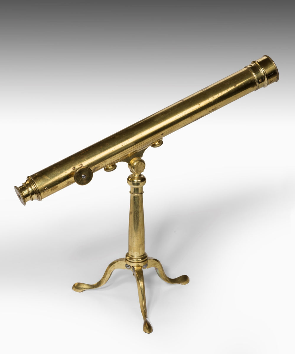 Georgian Brass Telescope – Reindeer Antiques