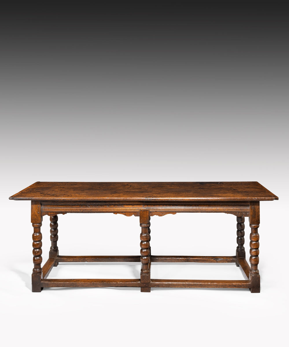 Late Seventeenth Century Oak Hall Table – Reindeer Antiques