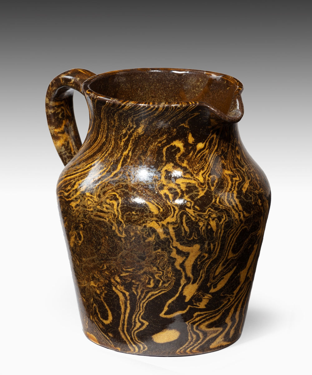Nineteenth Century Tigerware Jug – Reindeer Antiques